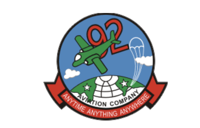 4" 92nd avco anytime anything anywhere army bumper sticker decal usa ...