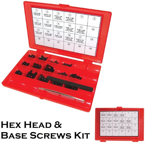 Gunsmith Screw Kits Gunsmithing Tools Gun Repair Firearm Scope Ring ...