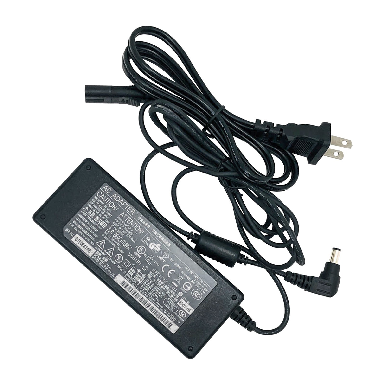 OEM AC Power Adapter for Fujitsu fi-7180 fi-7260 fi-7280 S1500 S1500M ...