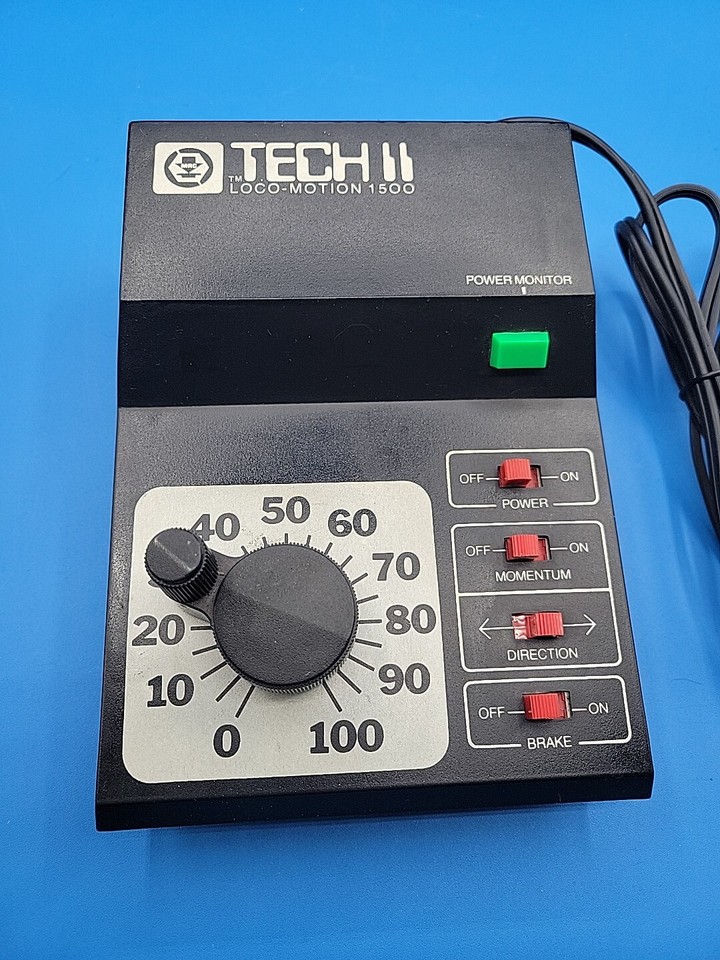 MRC Tech II Loco-Motion 1500 - Train Control Hobby Transformer | eBay