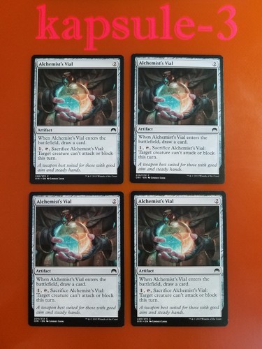 4x Alchemist's Vial | Magic Origins | MTG Magic Cards | eBay