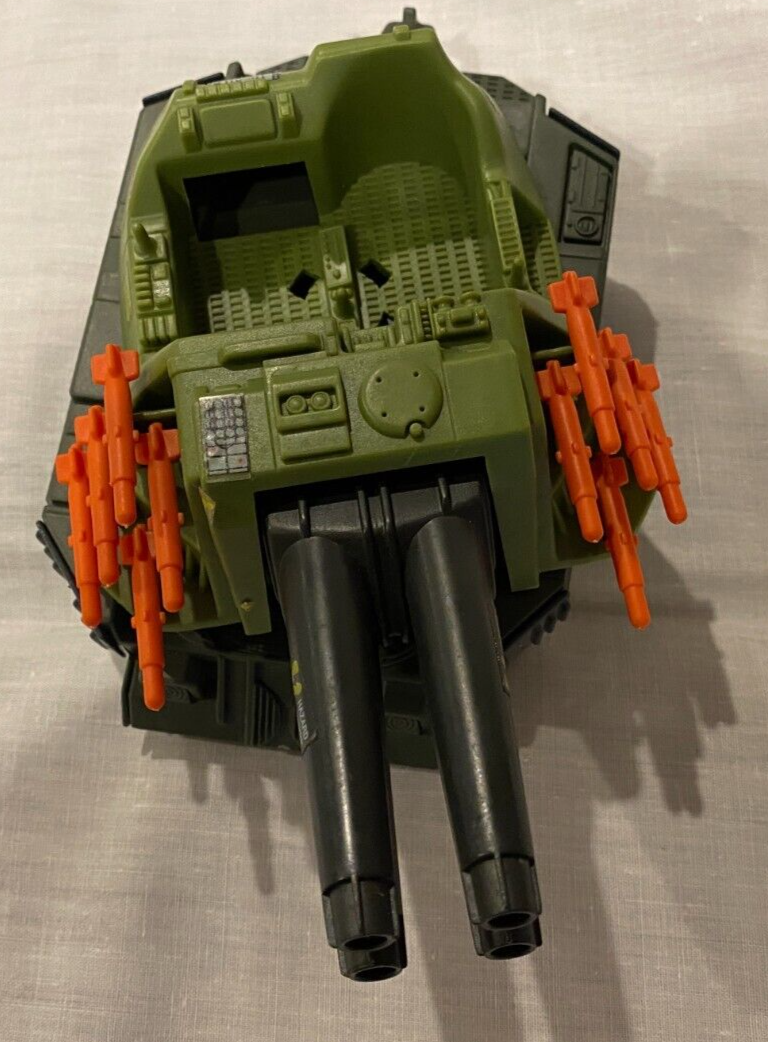 G.I. Joe S.L.A.M. Vehicle Hasbro 1987 GI Joe Slam 10 Missiles Tank | eBay
