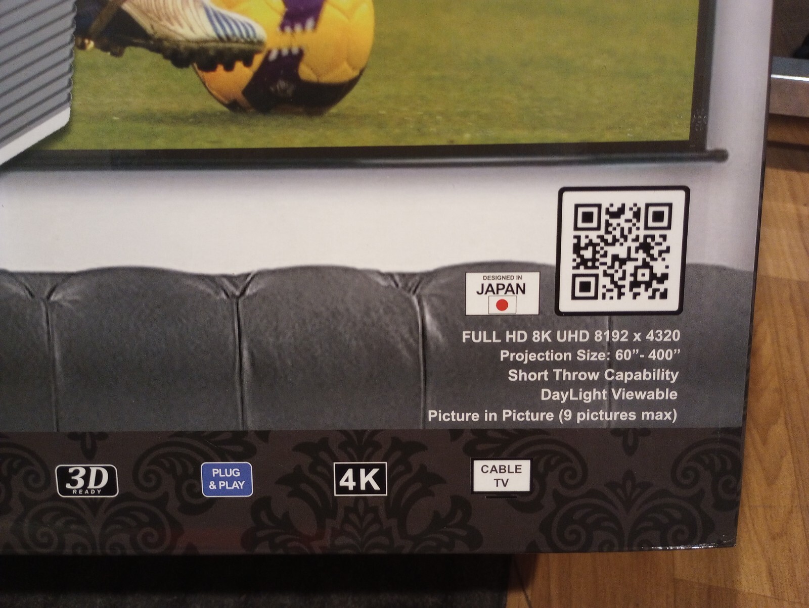 BrightEra VPL FHZ80 Smart Tv Projector 8K HD 4K 1080p | eBay