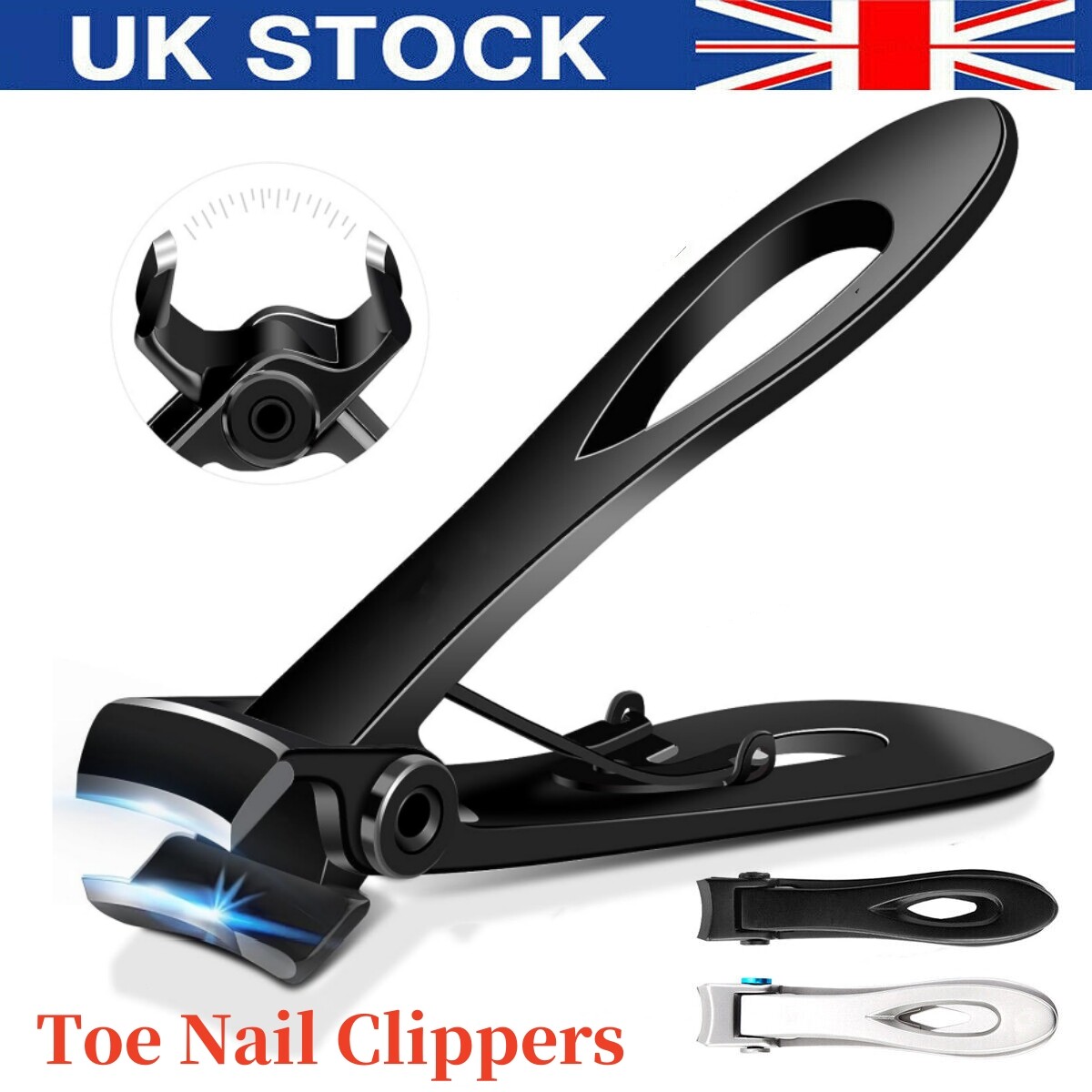 Extra Large Toe Nail Clippers For Thick Nails Heavy Duty Professional ...