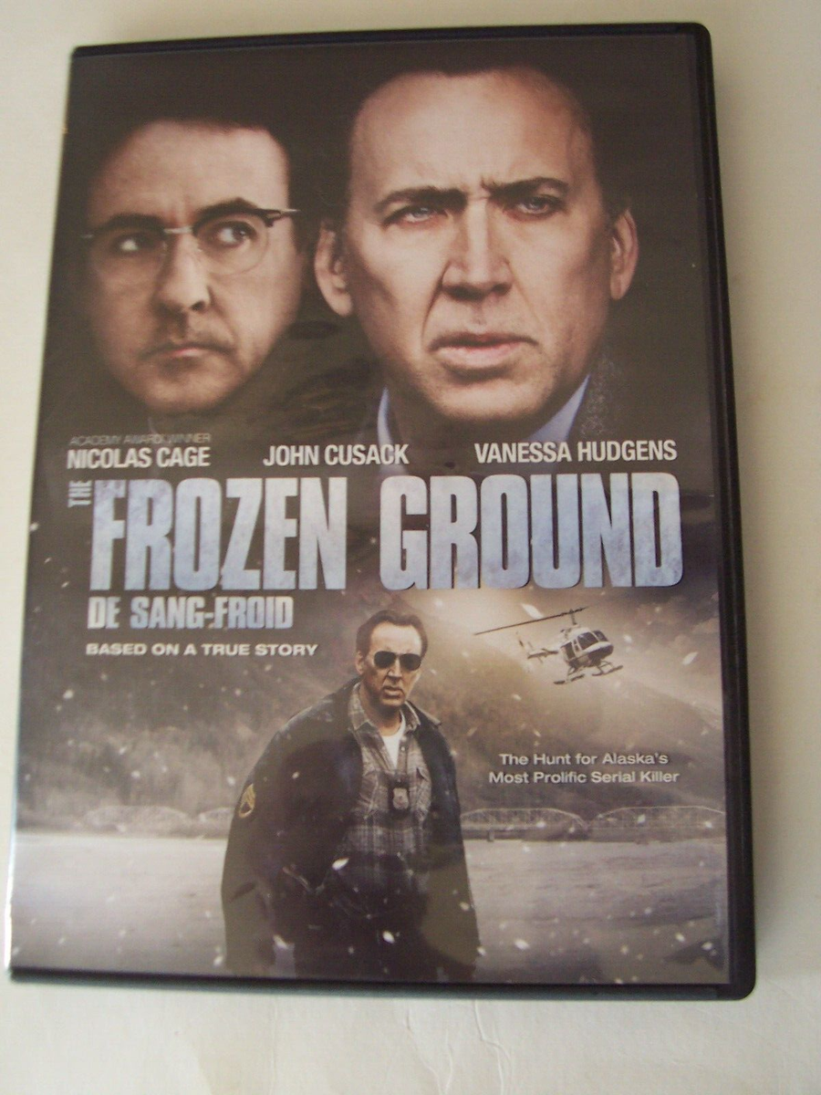 Frozen Ground Dvd Cover ÚZEMÍ MRAZU (The Frozen Ground) DVD