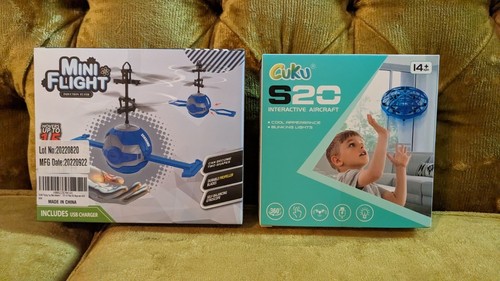 Mini Flight Induction Flyer Brand New in Box, USB Charging Combo | eBay