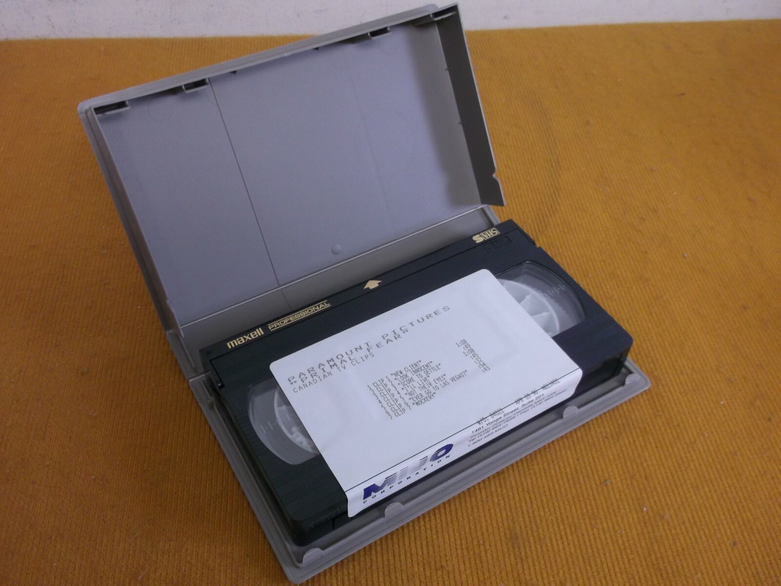 CARPOOL MOVIE TRAILER 1996 VHS ELECTRONIC PRESS KIT WARNER BROTHERS TOM ...