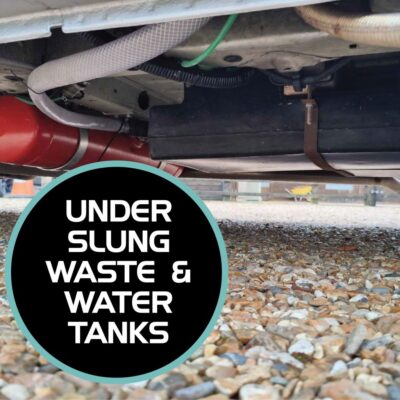 Campervan Underslung Water / Waste Tank Kits & Mounting Straps | eBay