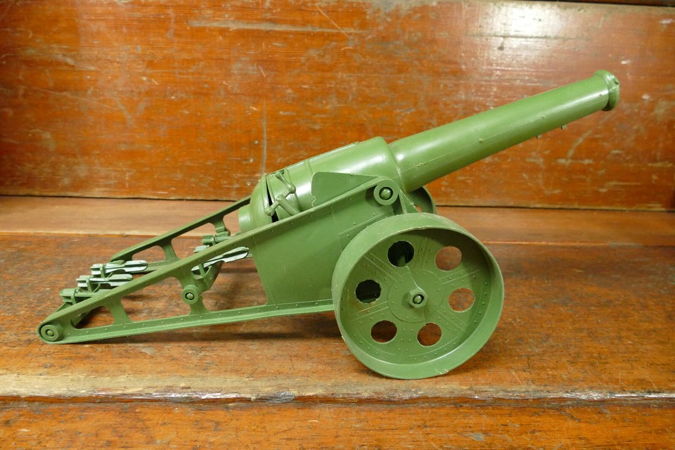Vintage Payton Atlas Military Plastic Toy Cannon #2047 With Original ...