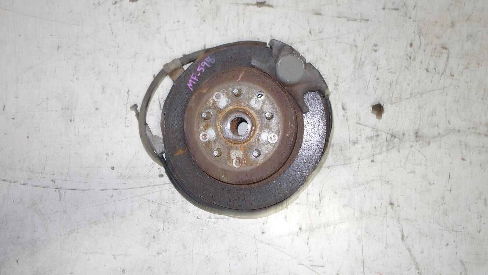 JDM 2000-2005 LEXUS IS300 REAR RH SPINDLE WHEEL HUB BEARING KNUCKLE ...