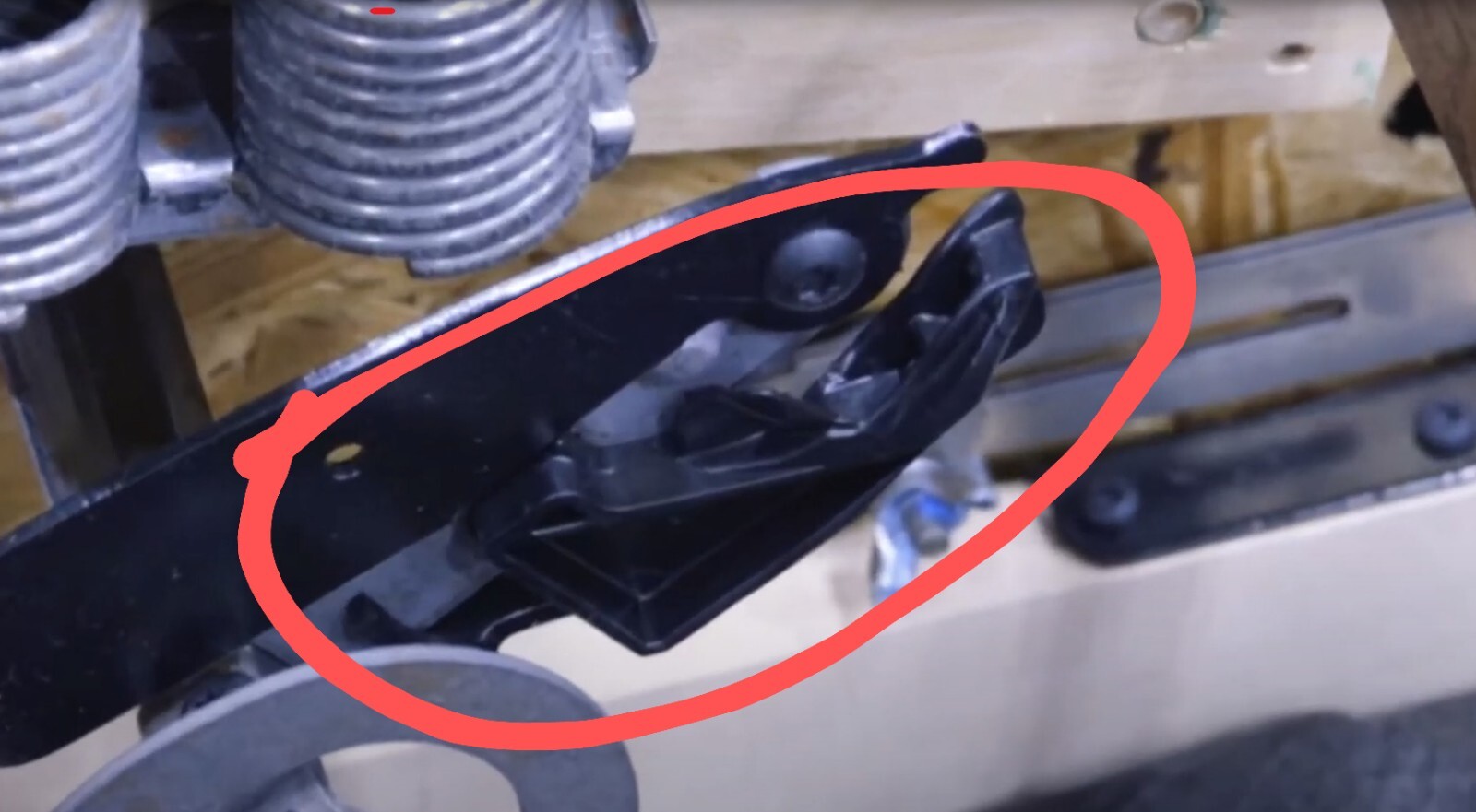 Genuine La-Z-Boy Part Clip Set foot leg rest 3 position Lock repair Fix ...