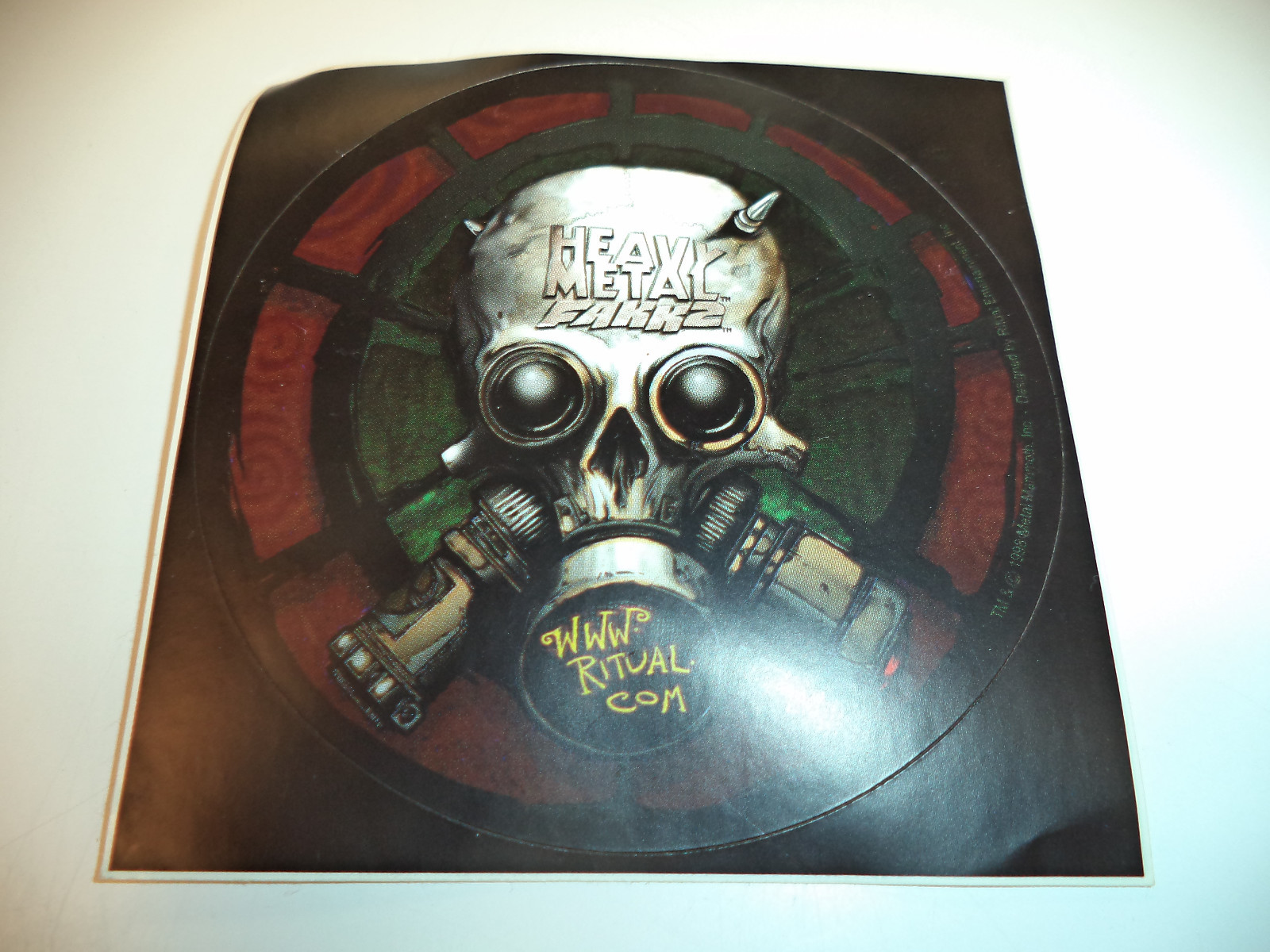 Heavy Metal FAKK 2 Sticker gamestop expo E3 PAx EXCLUSIVE PROMO SWAG | eBay