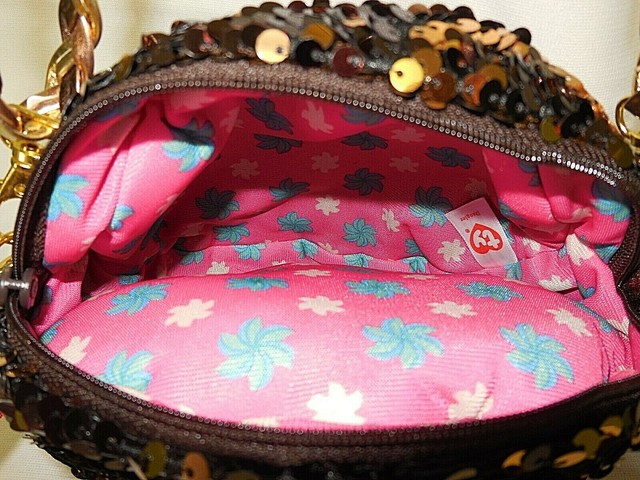 Ty Fashion Dangler The Sloth Sequin Purse for sale online | eBay