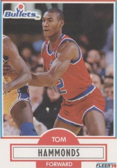 1990-91 Fleer - Tom Hammonds #193 (RC) for sale online | eBay