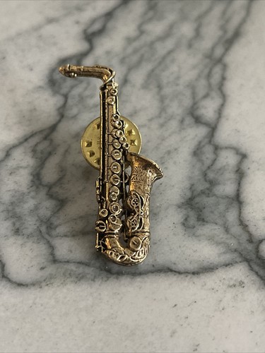 SAXOPHONE Hat Pin Tie Tack Lapel Pin Hatpin | eBay