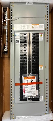 Eaton PRL1X 100A 208y/120v 3PH 4W 42 Cir Panel Board BRAND NEW | eBay