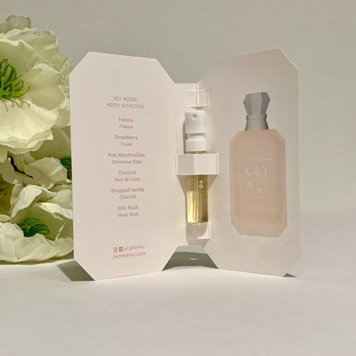 3 Kayali Perfume Sample Collection Women Vials Spray Set 1.5ml/0.05oz ...