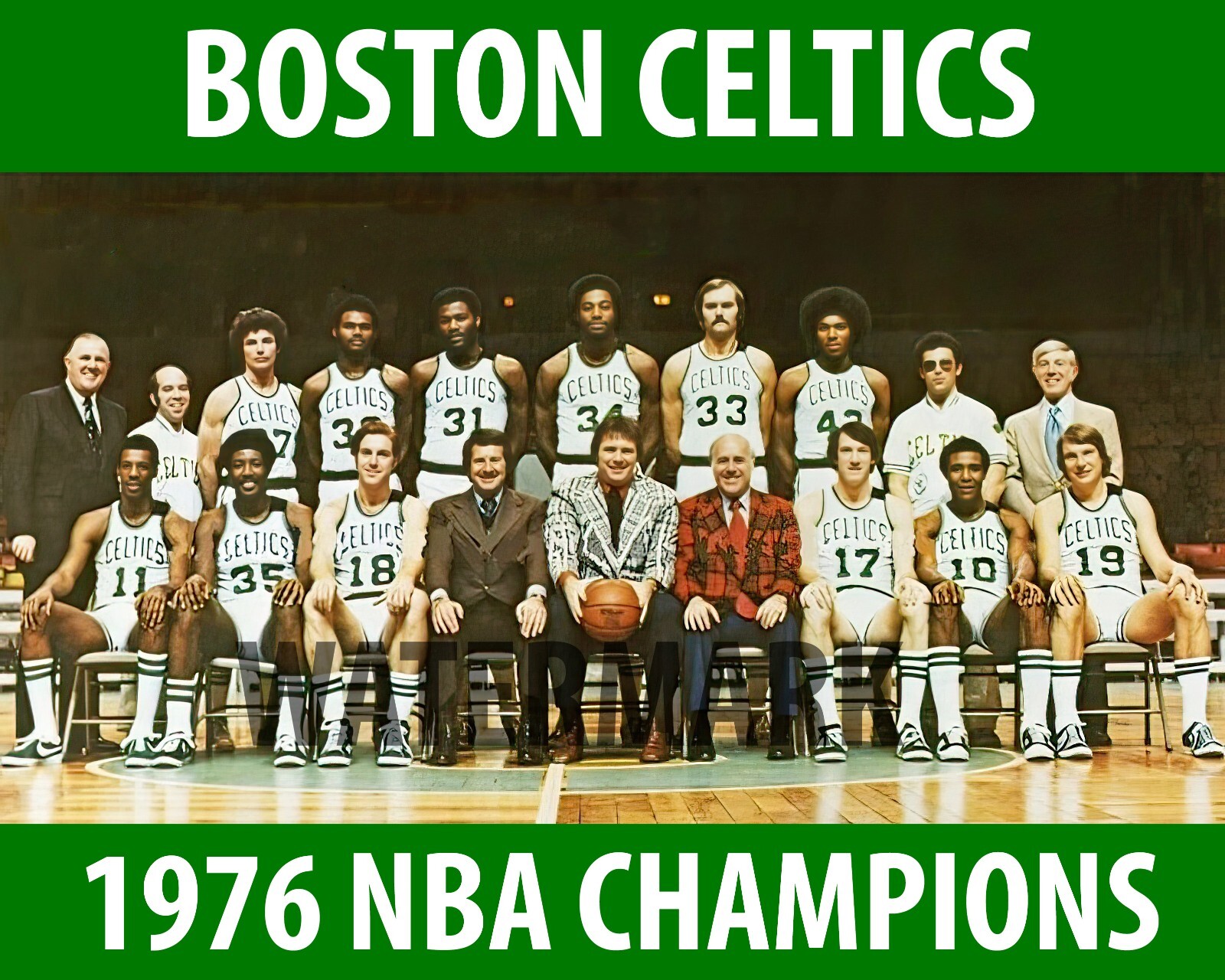 Boston Celtics 1975-76 NBA Champions, 8x10 Color Team Photo | eBay