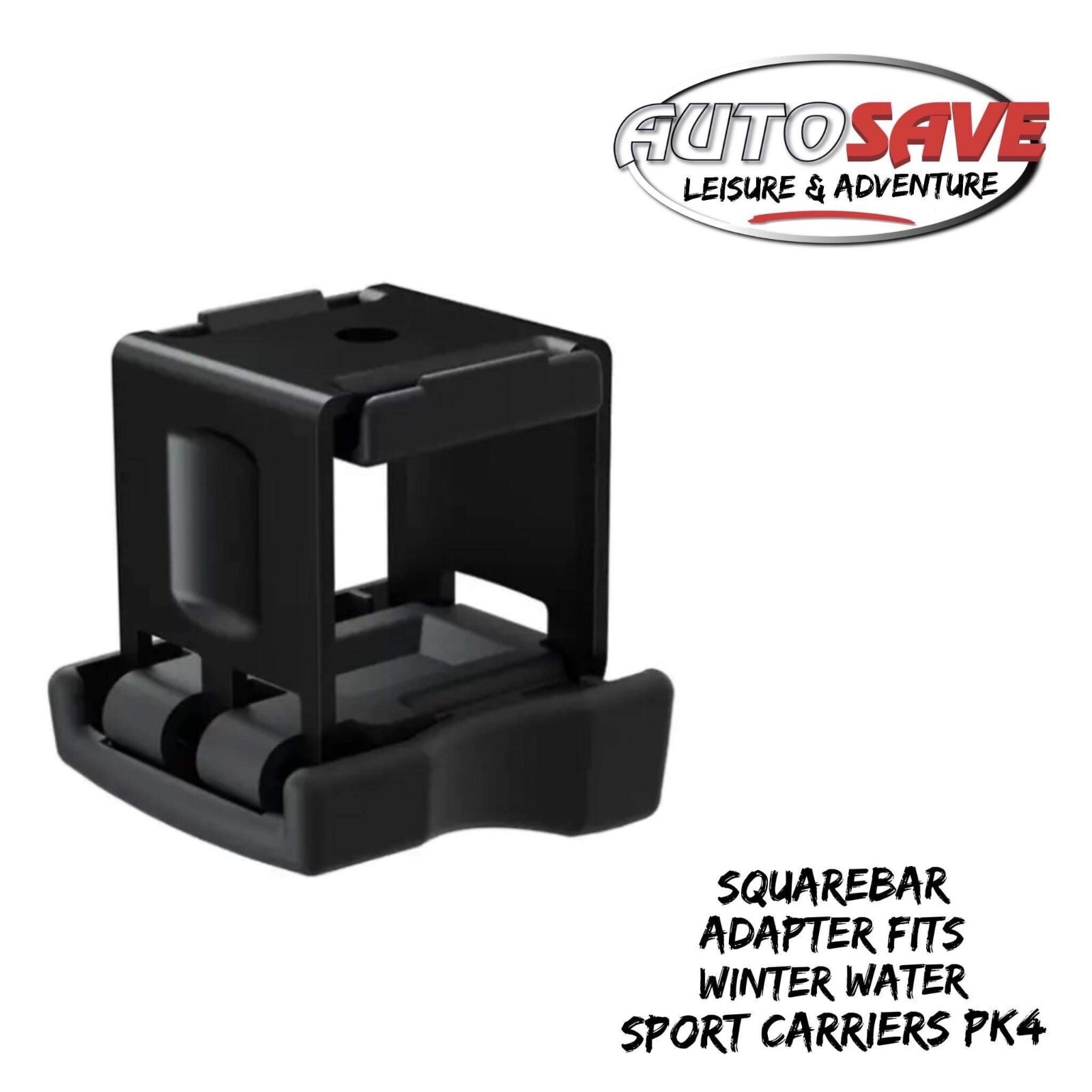 Thule Square Bar Adapter One Size Black 889704 for sale online | eBay