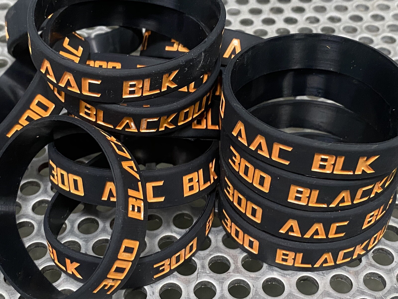 300 AAC Blk Mag ID Band. 300 AAC Blackout Magazine Identification Band ...