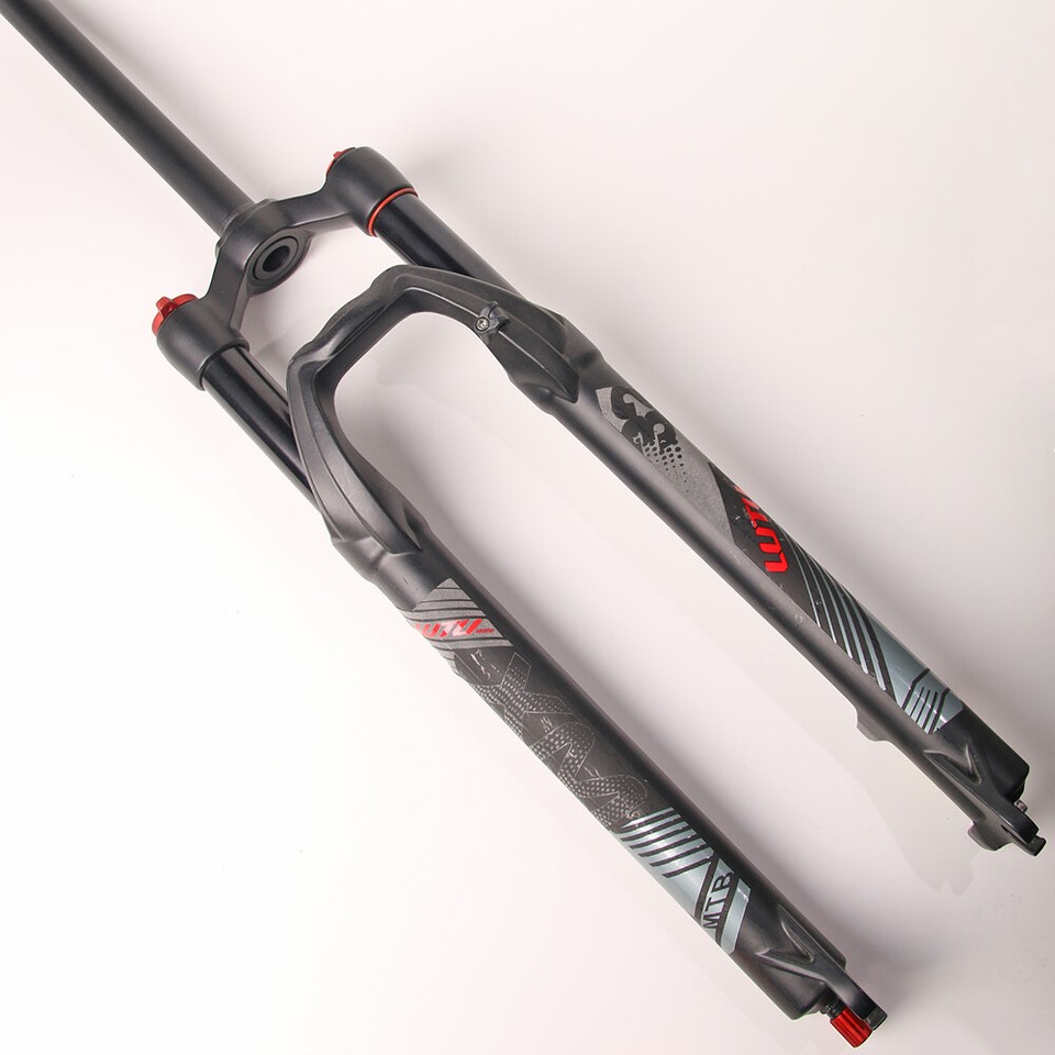 26/27.5/29" MTB Suspension Fork 1-1/8" Disc Brake Mountain Bike Forks ...