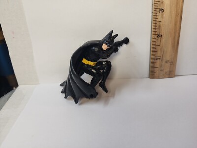 VTG 1989 Applause DC Comics Batman Climbing Crusaders PVC NO Suction ...