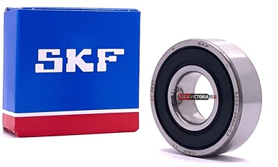 SKF 6202 2RSH C3 DEEP GROOVE BALL BEARING RUBBER SEALED 15x35x11mm 6202 ...