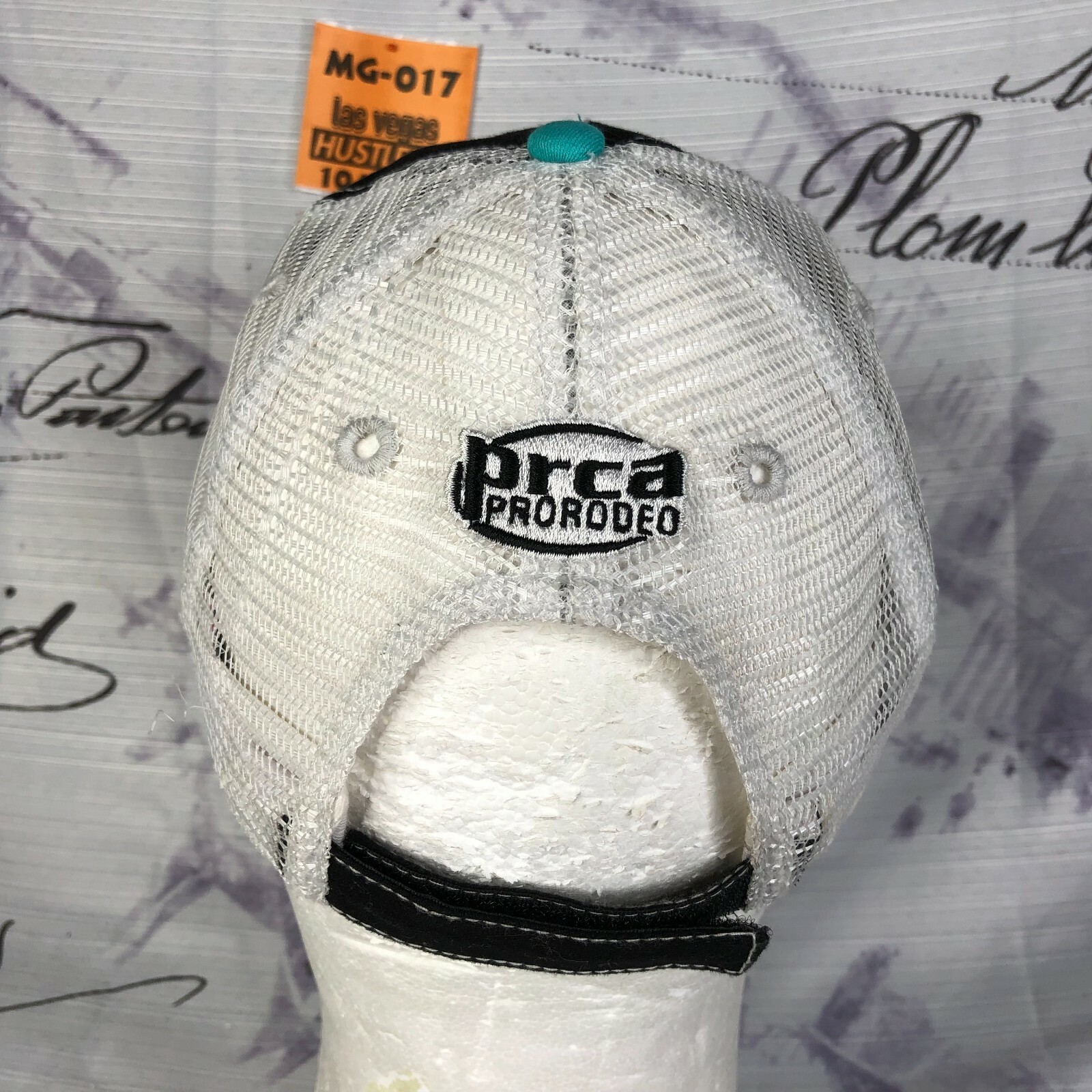 Genine Live Bull Ride PRCA 50th COWBOY Rodeo Cap Hat … - Gem