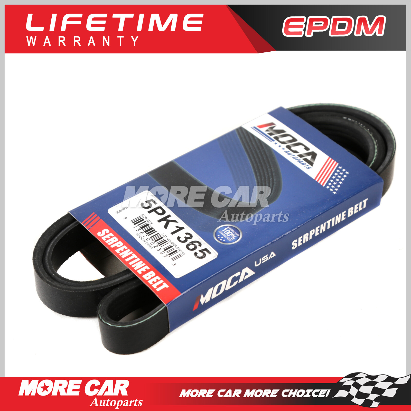 Serpentine Belt for 2005 Chrysler Sebring Dodge Stratus 04-05 ...