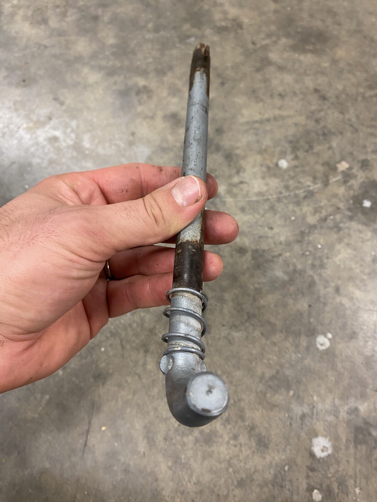 Evinrude Johnson Thrust Rod Trim Bar 88hp 90hp 100hp 120hp 140hp 200hp ...