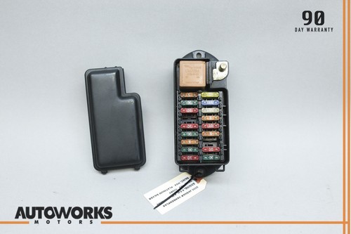 98-03 Jaguar XJ8 XJR VDP X308 Front Under Hood Fuse Relay Box LNE2800AA ...