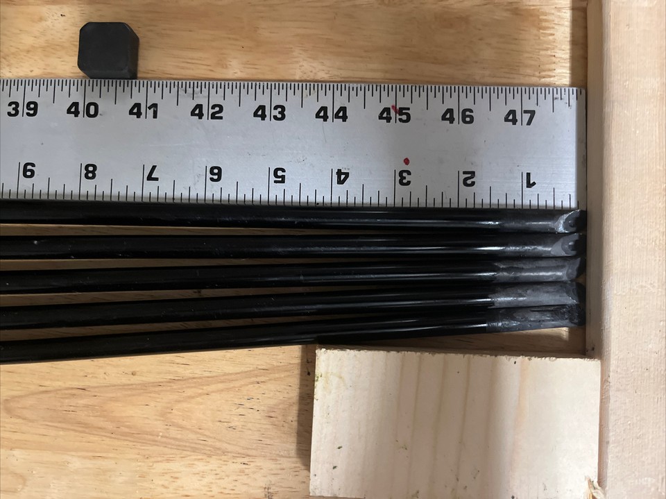 Callaway System cw75 R-Flex Graphite Iron Shaft Set | eBay