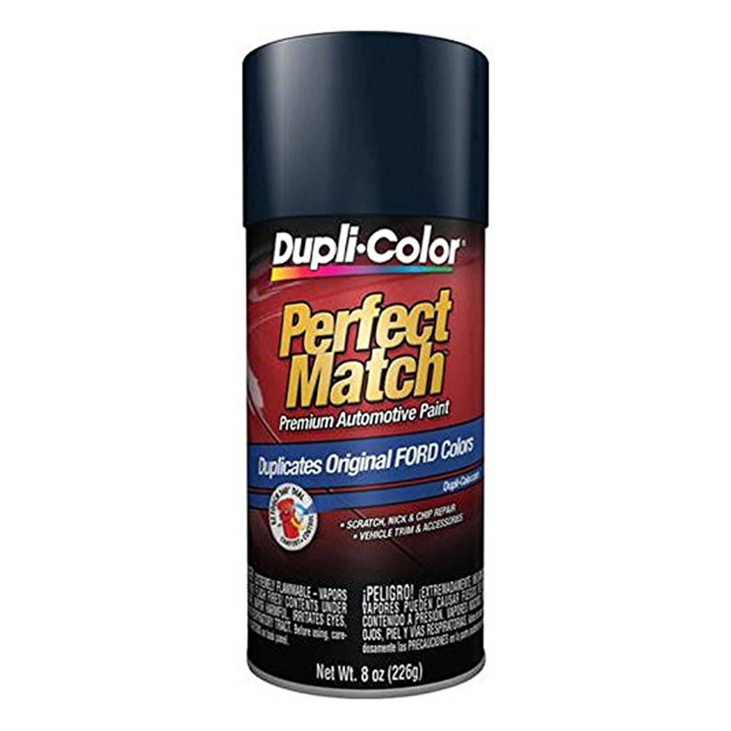 Duplicolor BFM0398 For Ford Code DX Blue Pearl 8 oz Aerosol Spray Paint ...