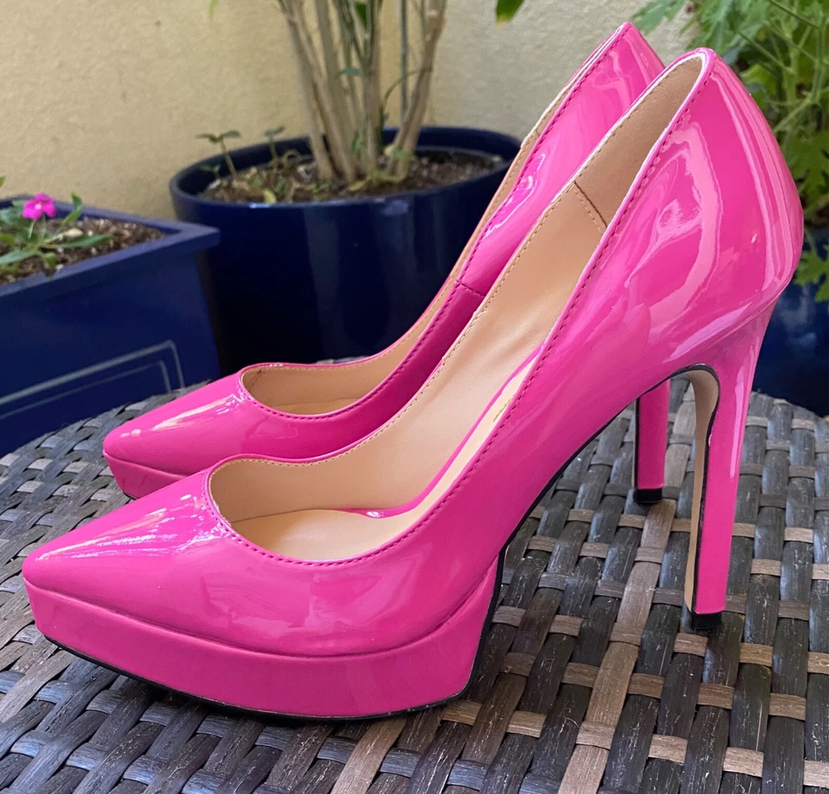 Light Pink High Heels