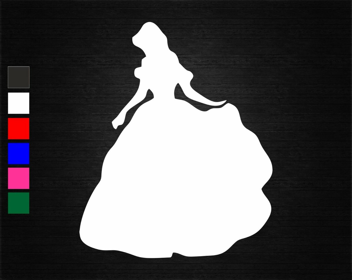 Disney Princess Belle Silhouette Clip Art
