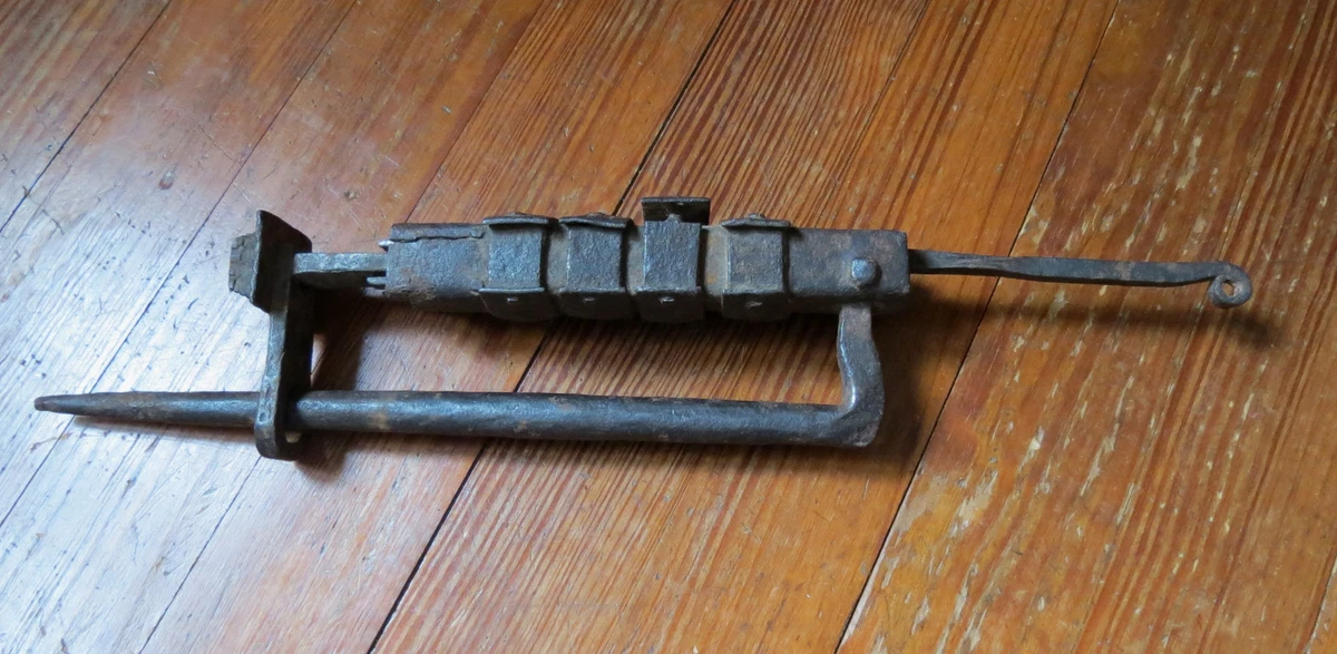 Wrought Iron Garden Gate Locks | Fasci Garden