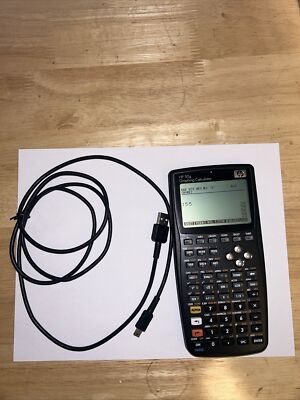 HP 50g Hewlett Packard Graphing Calculator With cable and No Case ...