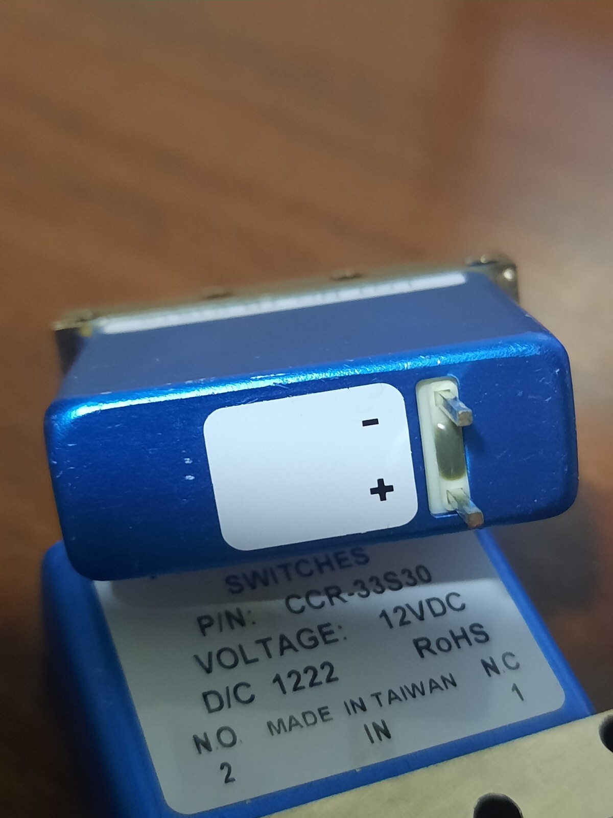 TELEDYNE COAX CCR-33S30 RF Switch - 50 Ohms - 12VDC Coil - DC-18... | eBay