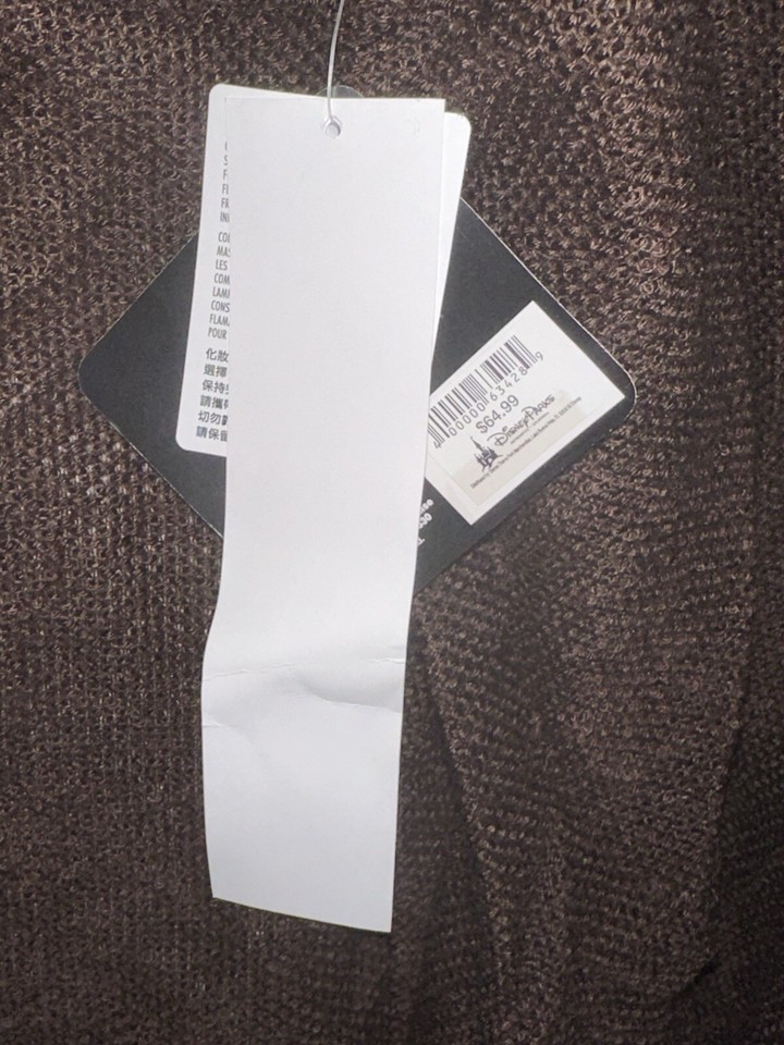 Star Wars Disney Jedi Training Trials Of The Temple Robe NWT Rare | eBay