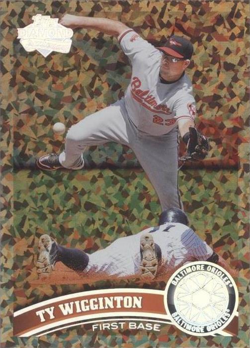 2011 Topps - Ty Wigginton #205 Cognac Diamond Anniversary for sale ...