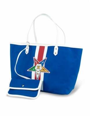 ORDER OF THE EASTERN TOTE BAG OES MASONIC PURSE TOTE BAG | eBay