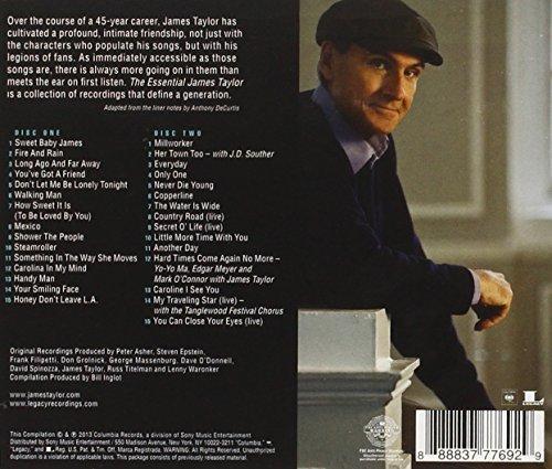 The Essential James Taylor 888837776929| eBay