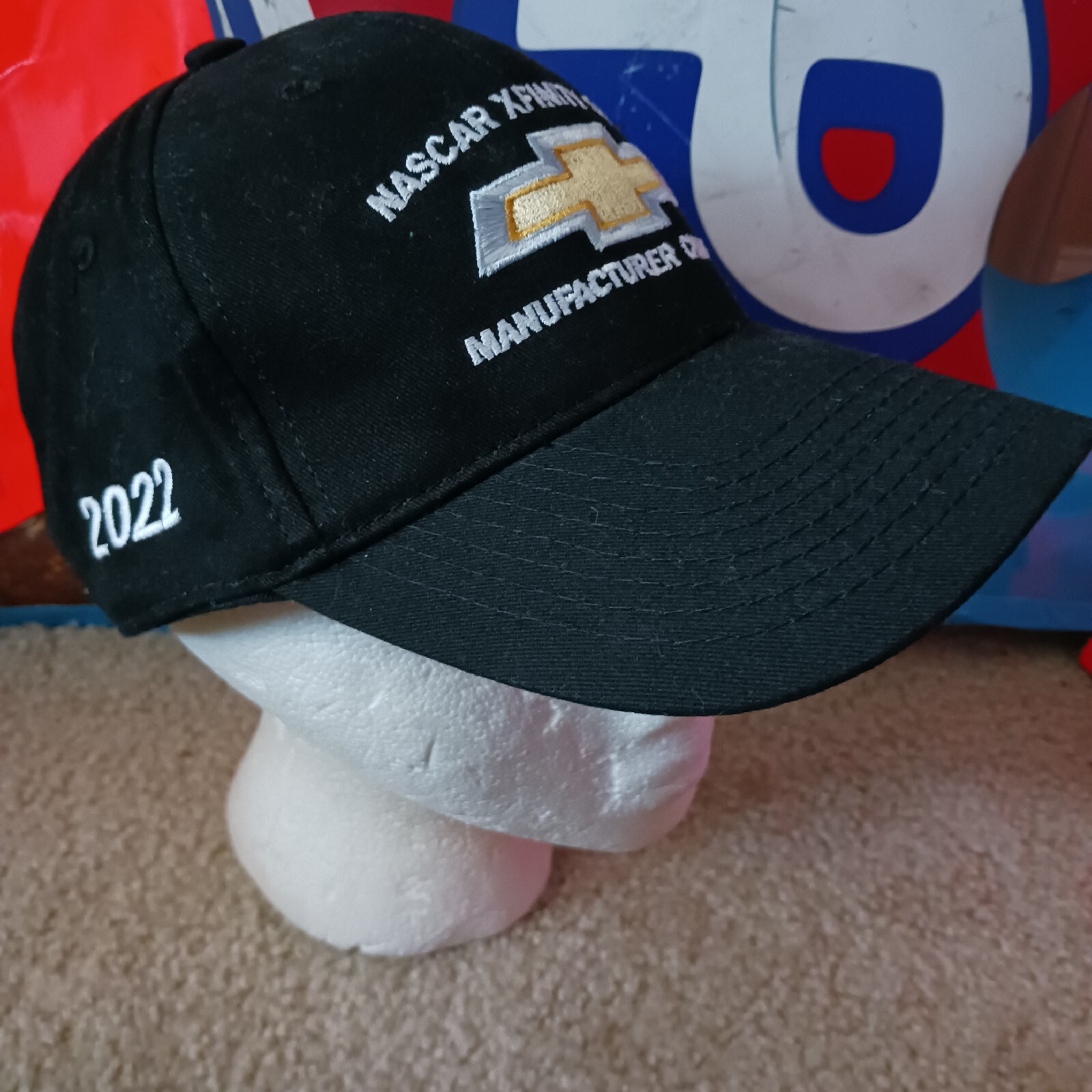 2022 Chevy NASCAR Xfinity Series Manufacturer's Champ Team Issued Black ...