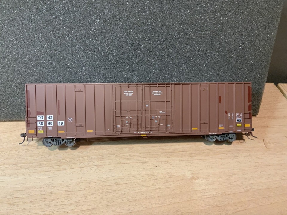 Athearn Genesis Ho Scale TTX 60’ Hi-Cube Box Car TOBX #889019 | eBay