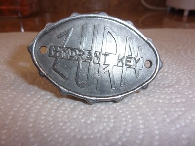 VINTAGE ZURN HYDRANT KEY (NICE) | eBay