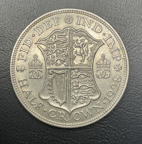 1928 George V Silver Halfcrown 1/2 crown Coin | eBay UK