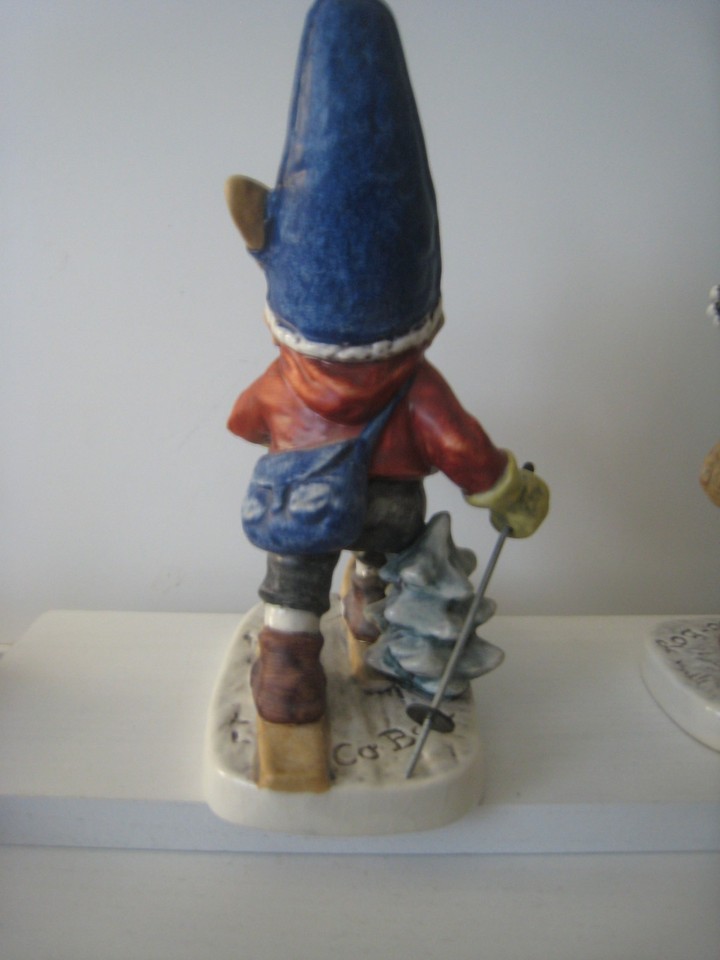 Gnomes - Goebel Co-Boy Figurines Vintage - 1970's Signed. Excellent ...