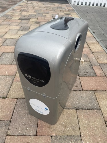 Kinetico 2020C Salt Water Softener Non-Electric Block - Fully ...