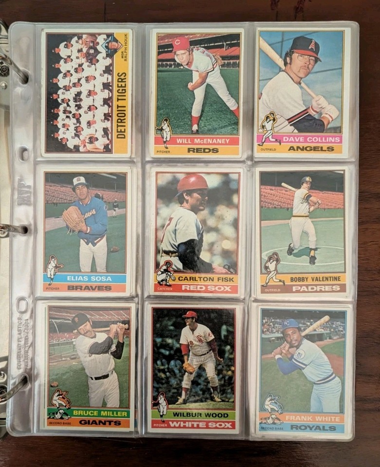 1976 Topps Complete Set 1-660 Very Nice | eBay