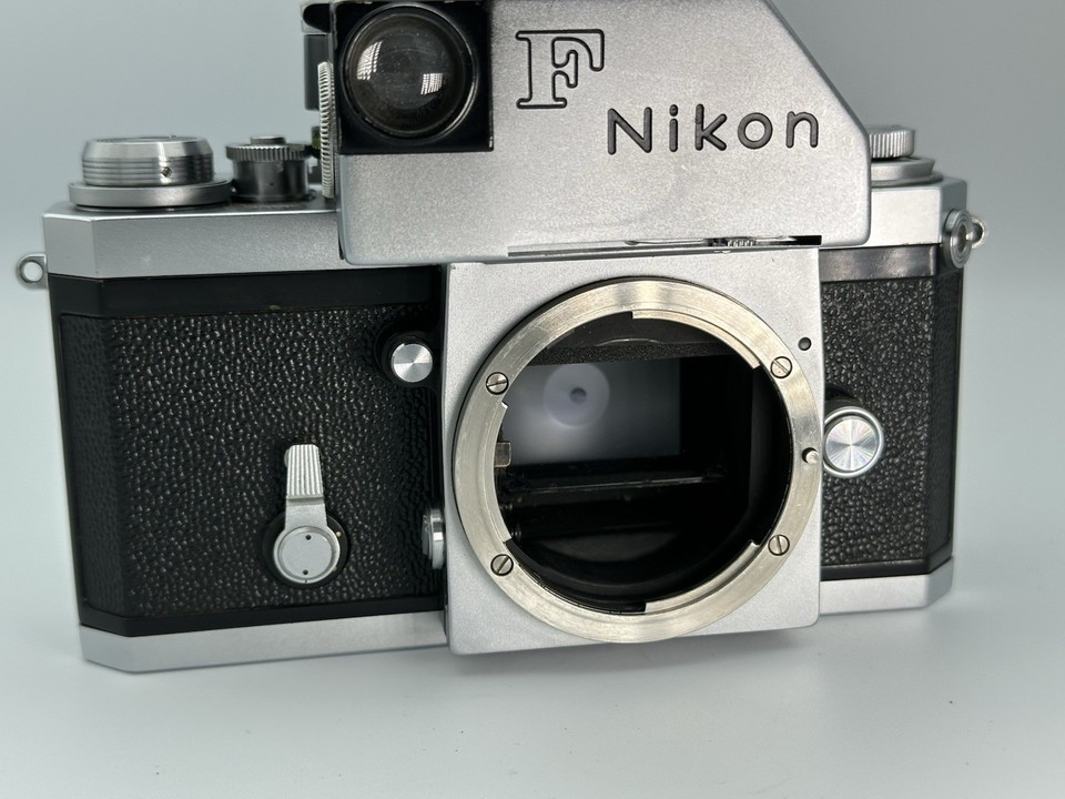 Nikon F Photomic Camera Body 1st Model SLR w New Seals & Foam | eBay